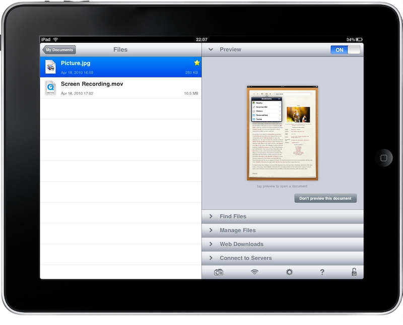 An Overview of GoodReader for iPad - MacStories